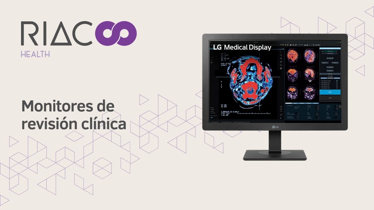 Monitores de Revisión Clínica - Alta Precisión Médica - RIACS
